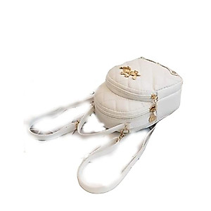 Swan Love Mini Backpack (White)