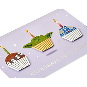 Papyrus Star Wars Birthday Card (Happy Birthday)