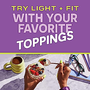 Dannon Light + Fit Greek Nonfat Yogurt, Cherry, Gluten-Free, 5.3 oz., 4 Pack