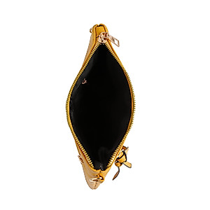 DELUXITY Designer Fashion Crossbody for Women (Mustard)