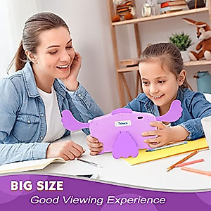 Kids Tablet 10 inch Tablet for Kids with Case Included 2GB 32GB Android 11 Toddler Tablet with WiFi Dual Camera IPS Screen Kids Learning Tablet for Toddlers Preinstalled Kids Software Parental Control