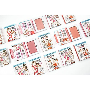 theBalm Clean and Green Powder Blush - Big Date