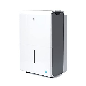 Perfect Aire 50-Pint, 4,500 Sq. Ft. ENERGY STAR Dehumidifier With Continuous Drainage Option, Ultra-Quiet Operation - Ideal for Small Rooms & Basements