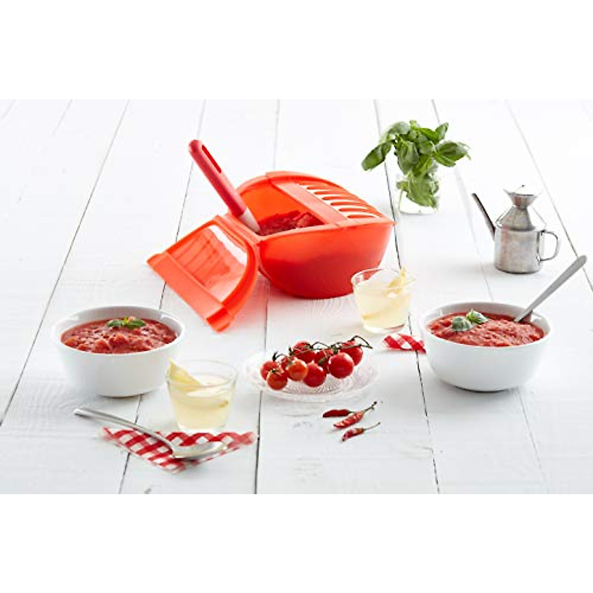 Lekue Ogya Microwavable Pot, Model # , X-Large, Red