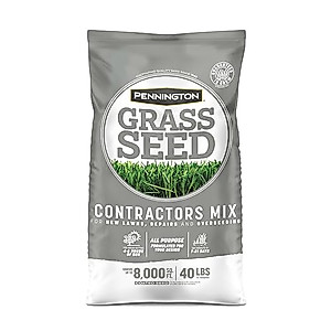 Pennington Contractors Grass Seed Mix Northern Mix 40 lb