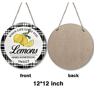 Polilike Rustic Round Wood Sign Howdy Western Cowboy Gnome Sign Wooden Hanging Sign Indoor Outdoor Wall Decor Farmhouse Porch Wreaths Decorations Housewarming Gift 12x12 Inch