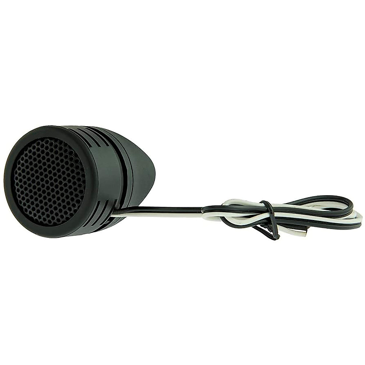 VOYZ Mini Car Tweeter Kit - 180W Power | 1.6" High Frequency Silk Dome | High Fidelity, Efficiency | 4Ω Impedance | Dual Mounting - Surface or Angle | Black - 1 Pair