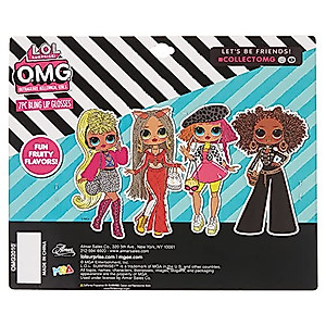 L.O.L. Surprise ! OMG 6 PC Bling Lip Gloss