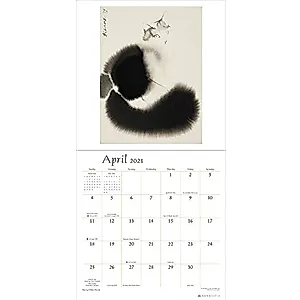 Artful Cat 2021 Calendar