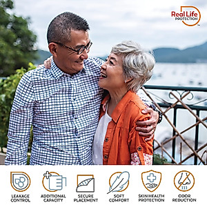 Tranquility TopLiner Booster Pad Medium Diaper Inserts Pk/25