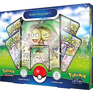 Pokemon TCG: Pokemon GO CollectionAlolan Exeggutor V