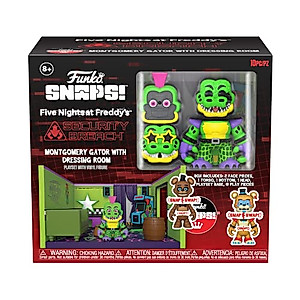 Funko Snaps!: Five Nights at Freddy's - Montgomery Gator with Dressing Room