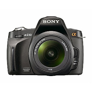 Sony Alpha A230L 10.2 MP Digital SLR Camera with Super SteadyShot INSIDE Image Stabilization and 18-55mm Lens (Discontinued by Manufacturer)