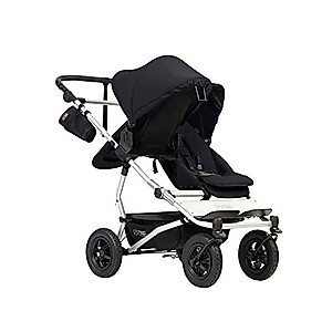 Mountain Buggy Duet V3 Buggy, Black