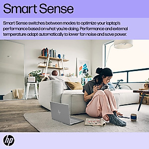 HP Envy Laptop, 17.3" Full HD Touchscreen, 12th Gen Intel Core i7-1260P, 64GB RAM, 1TB PCIe SSD, IR Camera, Backlit Keyboard, HDMI, Wi-Fi 6, Windows 11 Home, Silver