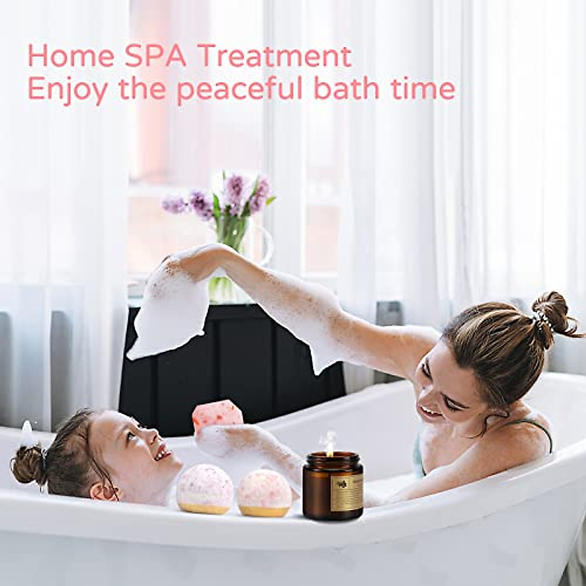 Self Care Gifts for Women, Specially for You Gifts Box, Relaxing Spa Gift Basket Set, Unique Gift Ideas for Women, Christmas Gifts for Mom Sister Best Friend Wife