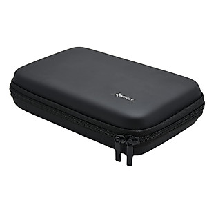 BEADY Carrying Case for Nintendo NEW3DS XL, NEW3DS LL, 3DS XL, 3DS LL storage case console storage case BLACK