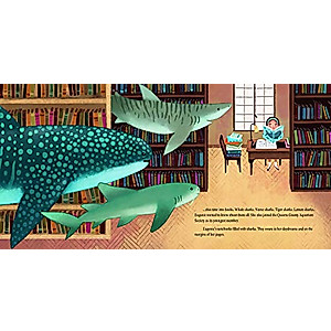 Shark Lady: The True Story of How Eugenie Clark Became the Ocean's Most Fearless Scientist (Women in Science Books, Marine Biology for Kids, Shark Gifts)