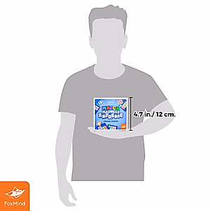 Foxmind Match Madness Extreme Expansion, Fun Puzzle Race for Family and Friends