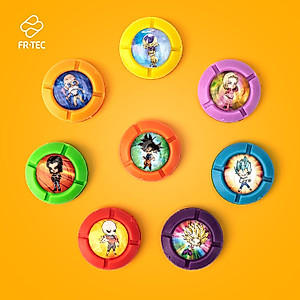 FR-TEC - Dragon Ball Super Grips Set Fighters (PS4/PS5)