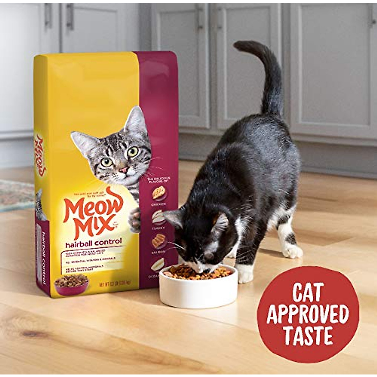 Meow Mix Hairball Control Formula - 6.3 lb