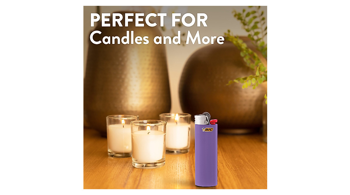 Spooky Series BIC Lighters Set of 8 for Halloween Celebrations