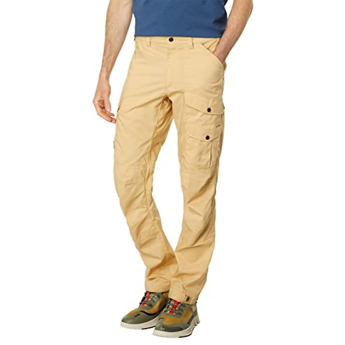 Fjällräven Vidda Pro Lite Trousers Dune Beige 46 (US Mens 30-31) R