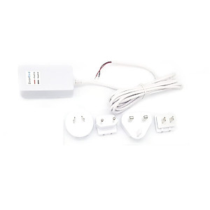 DoorBird IP Video Door Station D2101V, Aluminum, Powder-Coated, semi-Gloss, RAL 7016, incl. Flush-mounting housing, 1 Call Button