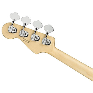 Fender American Performer Jazz Bass, 3-Color Sunburst, Rosewood Fingerboard