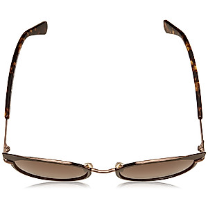 Kate Spade Women's Janalee Round Sunglasses, Havana, 53 mm