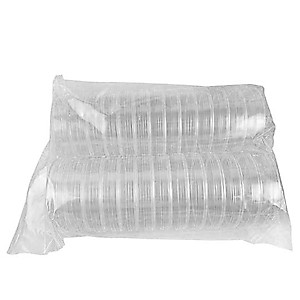 Polystyrene Petri Dish with Lid, 60mm, Sterile (Pack of 26)