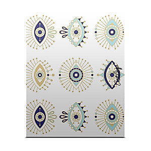 Head Case Designs Officially Licensed Cat Coquillette Blue Gold Art Mix Vinyl Sticker Gaming Skin Decal Cover Compatible With Xbox One X Console