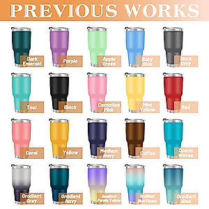 Custom Tumblers Personalized Stainless Steel Photo Coffee Tumbler Mug 30 oz Cups with Lid and Straw for Birthday Dad Mom Friends Men Women Custom Gifts