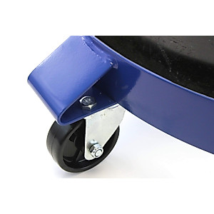 Heavy Duty - Swivel Caster Wheel - Drum Dolly 1000 Pound Capacity - 30 Gallon Steel Frame Non Tipping