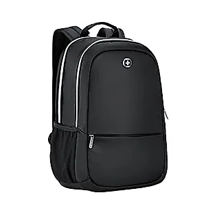 Swissdigital Design Laptop Backpack，15.8 Inch Business Travel Backpack with USB Charging Port For Men and Women,Bookbag for College (Remi)
