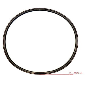 | V-Belt 1/2" X 40.69" for Ariens Classic 24 920025, 920328 Snow Blower Auger Belt