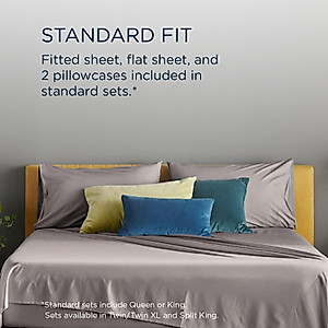 TEMPUR ProAir Sheet Set Cool Gray - Queen