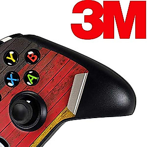 Skinit Decal Gaming Skin Compatible with Xbox One Controller - Originally Designed German Flag Dark Wood Design