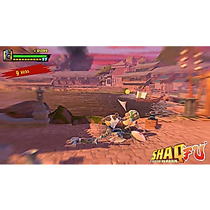 Shaq Fu: A Legend Reborn Xbox1 (Xbox One)