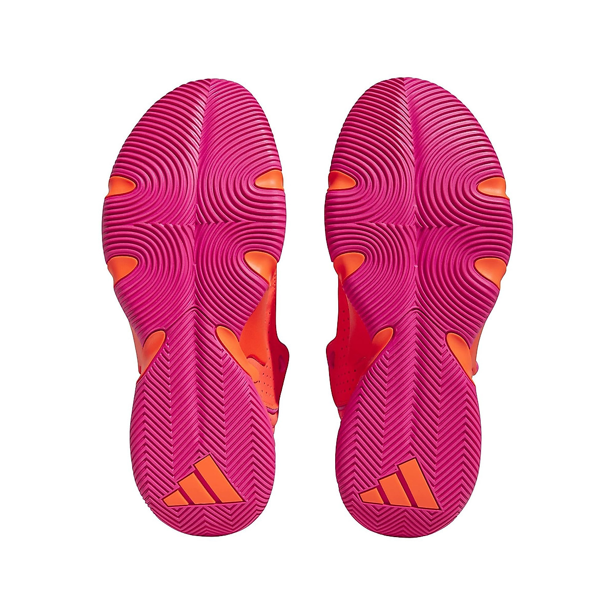 adidas Unisex Trae Unlimited Basketball Shoe, Lucid Blue/Beam Pink/Black, 13 US Men