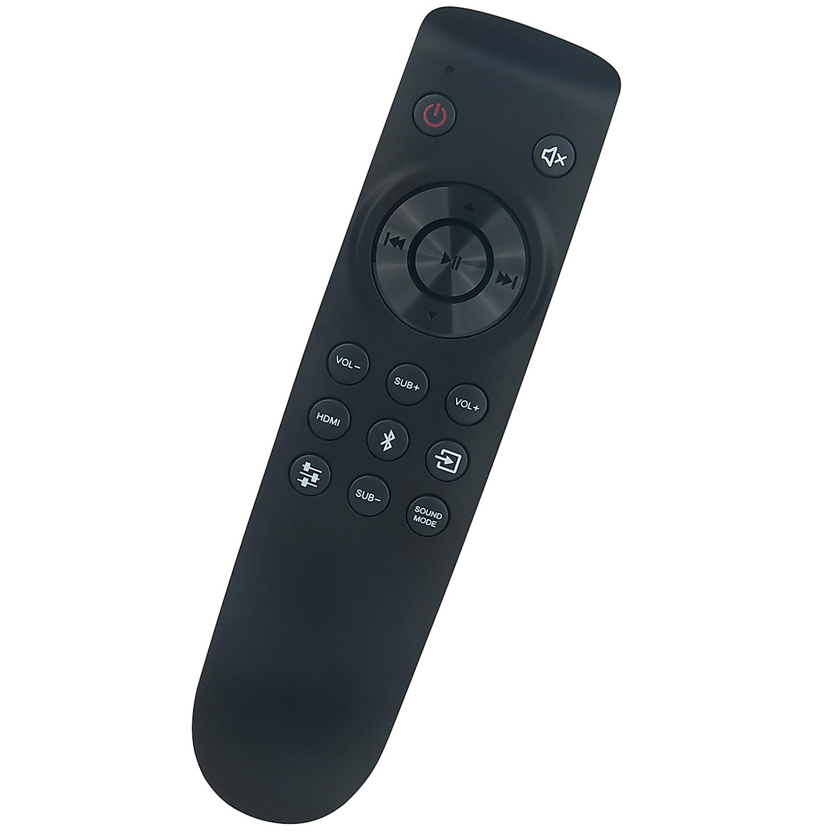 Replacement Remote Control Applicable for Onn 100002634 42" 5.1. 2. Dolby Atmos Soundbar