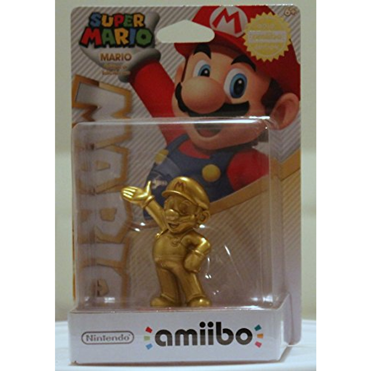 Mario - Gold Amiibo (Super Mario Bros Series)