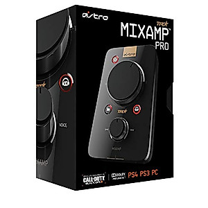 ASTRO Gaming MixAmp Pro TR for PS4 - Black - PlayStation 4