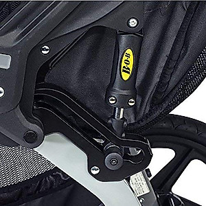 BOB Revolution Flex 2.0 Jogging Stroller, Lunar Black [Discontinued]