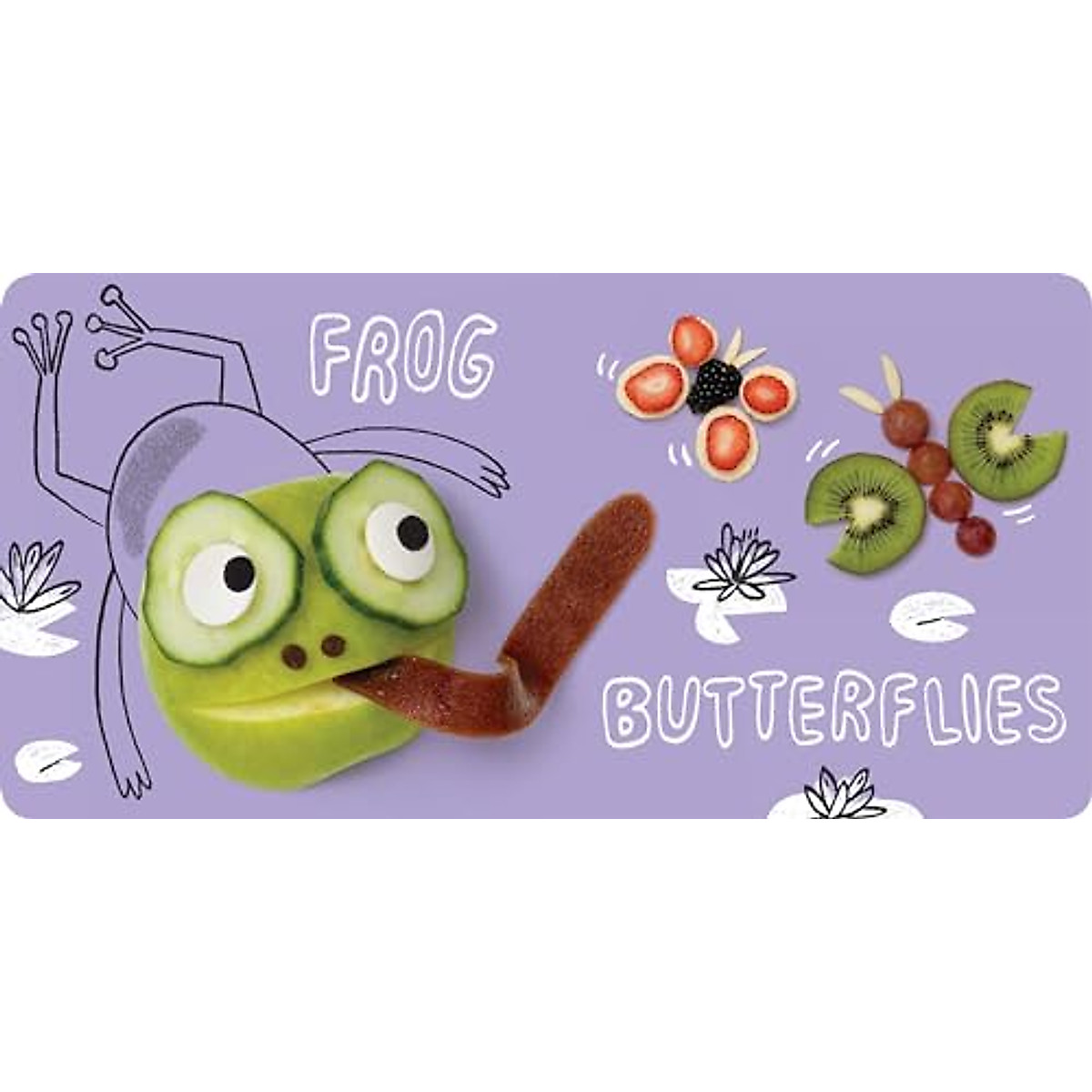 Food Faces: A Board Book