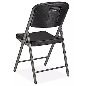 LIFETIME PROD INC 80061 Black Folding Chair