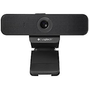 Logitech C920-C Webcam (Business Product) with 1080p HD Video Certified for Cisco Jabber