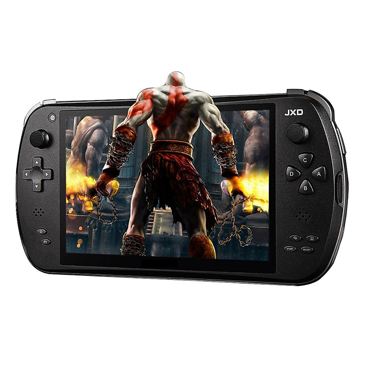 JXD S7800B Tablet HD Rockchip 3188 IPS LCD Capacitive Touchscreen Game Console Unlock Rooted Android 4 Free Retrogaming - 16GB with Links 13.2Ft Mini HDMI Cable to HDTV ?- ¡­