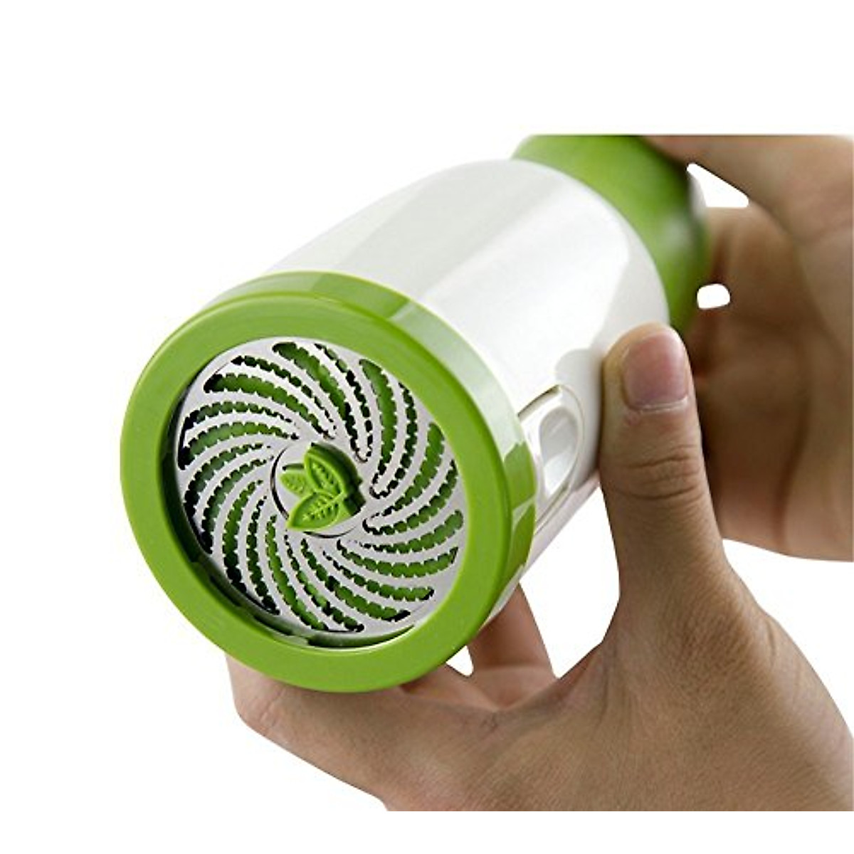 Herb Grinder, ELEOPTION Parsley chopper Herb Mill Grinder ,Spice Mill Parsley Shredder ,Creative Cooking Tools (Herb Grinder)