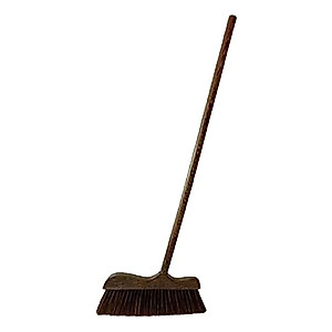 Gogogmee Home Use Broom Clean Brush Dustpan Household Home Cleaning Equipment Kitchen Cleaning Broom Sweeping Trash Thick Broom Floor Brooms Handle Cleaning Broom Sweeper Sweep Broom Wooden